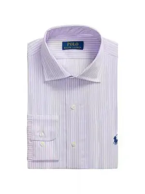 Polo Ralph Lauren Striped Cotton Shirt - Purple