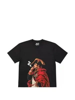 MELT Graphic-print T-shirt - Black