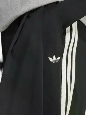 Adidas Pleated Side-stripe Trousers