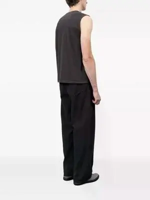 LADY WHITE CO. Boxy-fit Cotton Tank Top