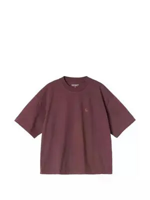 Carhartt Work In Progress Chester Logo-embroidered T-shirt - Red