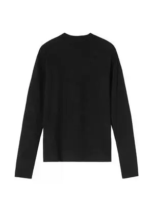 Carhartt Work In Progress Logo Embroidered Long-sleeve T-shirt