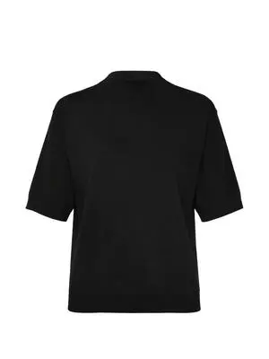 JIL SANDER Mock-neck T-shirt
