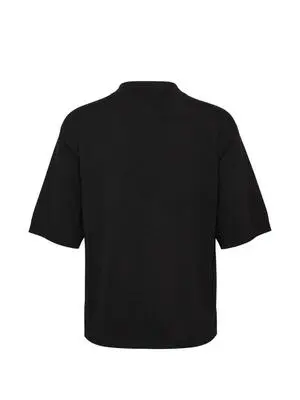 JIL SANDER Mock-neck T-shirt