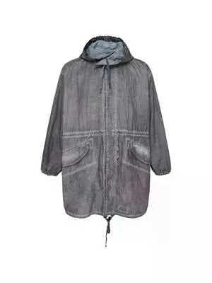 MAISON MARGIELA Drawstring Hooded Parka