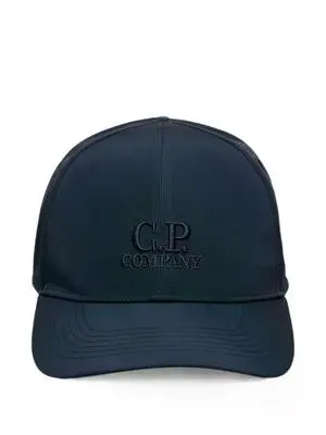 C.P. COMPANY Chrome-r Logo Cap - Blue