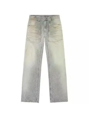 DIESEL® Relaxed Jeans Regular-waist D-zeta - Grey
