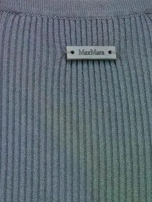 Max Mara Ribbed-knit Tank Top