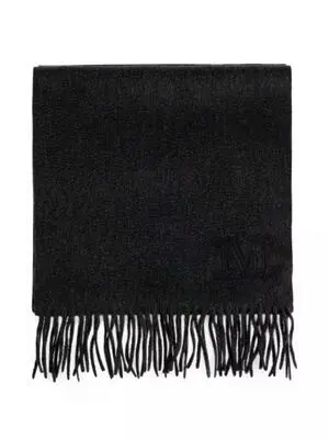 Max Mara Wsdalia Fringed Scarf