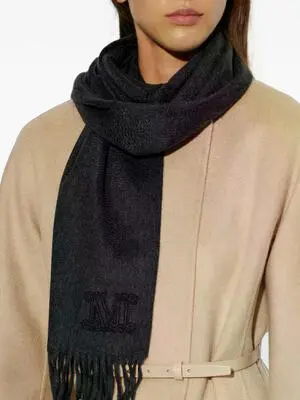Max Mara Wsdalia Fringed Scarf
