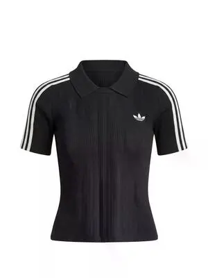 Adidas Cali Ribbed-knit T-shirt