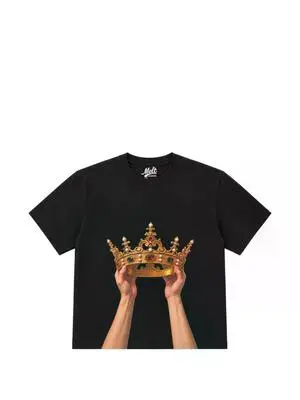 MELT Crown-print T-shirt