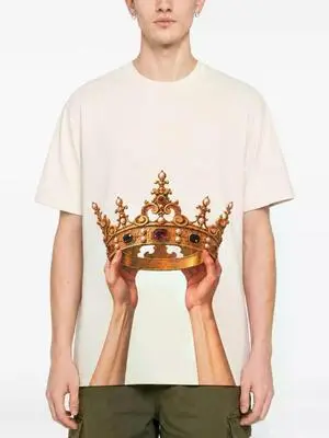 MELT Crown-print T-shirt