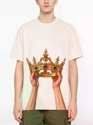 MELT Crown-print T-shirt