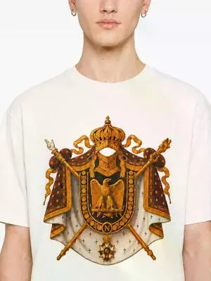 MELT Graphic-print Cotton T-shirt