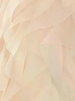 Max Mara Ruffled Silk Shirt