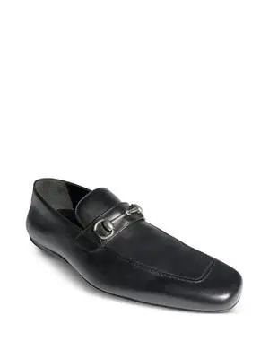 Gucci Horsebit Leather Loafers