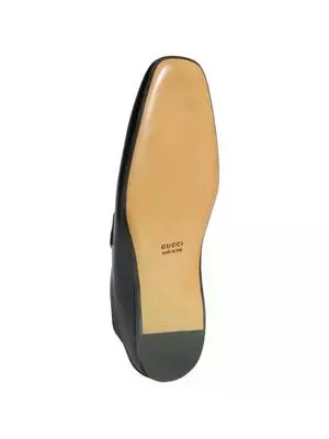Gucci Horsebit Leather Loafers