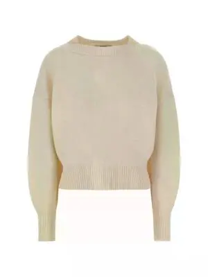 Givenchy Ribbed-knit Wool Sweater - Neutrals