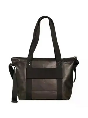 Rick Owens Trolley Leather Shoulder Bag