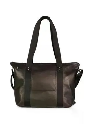 Rick Owens Trolley Leather Shoulder Bag