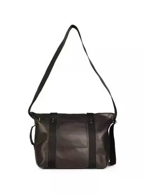 Rick Owens Trolley Leather Shoulder Bag