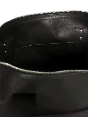 Rick Owens Trolley Leather Shoulder Bag