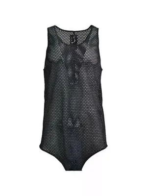 Rick Owens Mesh Basketball Tank Top - Black