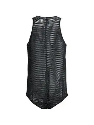 Rick Owens Mesh Basketball Tank Top