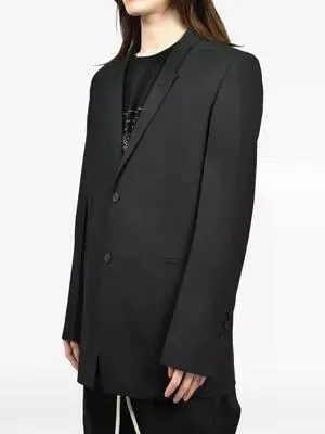 Rick Owens Concordian Wool Blazer