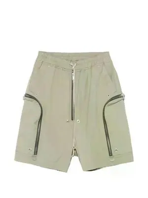 Rick Owens Bauhaus Bela Cargo Shorts - Green