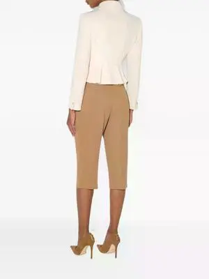 Elisabetta Franchi Jacket In Double Layer Stretch Crêpe Fabric