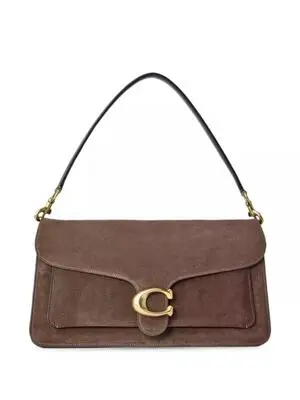 COACH 36 Tabby Logo-plaque Shoulder Bag - Brown