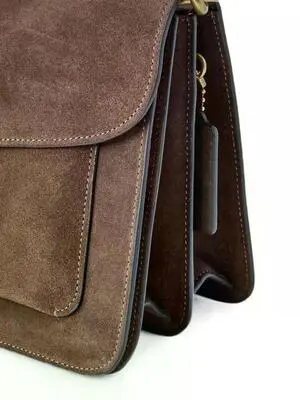 COACH 36 Tabby Logo-plaque Shoulder Bag