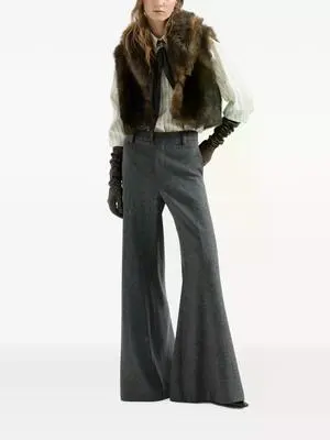 Brunello Cucinelli Soft Shearling Vest