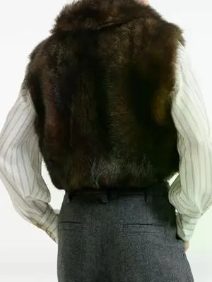 Brunello Cucinelli Soft Shearling Vest