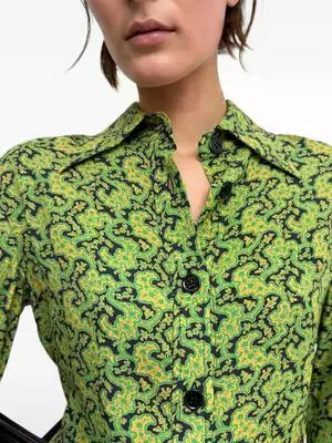 Rodebjer Boni Paisley-print Shirt