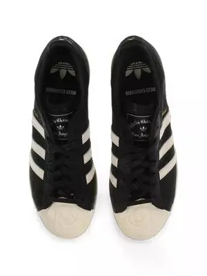Adidas Sst 2 Leather Sneakers - Black