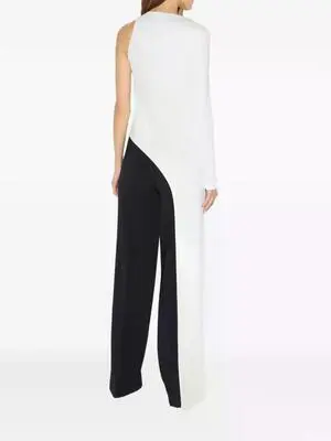 Elisabetta Franchi Top In Shiny Jersey Fabric