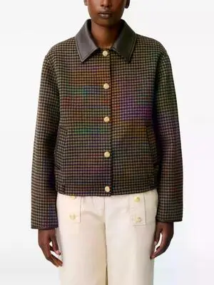 Claudie Pierlot Short Wool Blend Coat