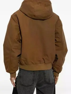 Carhartt Work In Progress Active Logo-patch Drawstring Jacket