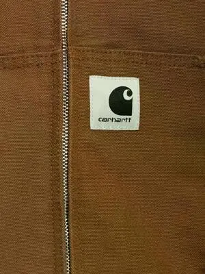 Carhartt Work In Progress Active Logo-patch Drawstring Jacket