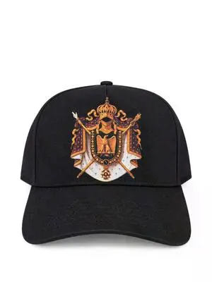 MELT Crest-print Baseball Cap - Black