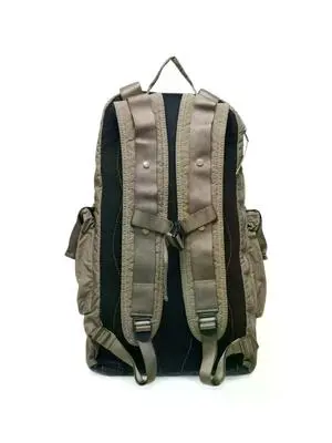 C.P. COMPANY Herringbone Mixed Backpack - Neutrals