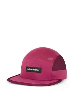 CIELE Gocap Field Iconic Bar Panelled Cap - Pink