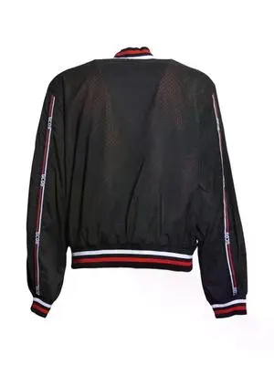 Gcds Perforated Logo-tape Bomber Jacket