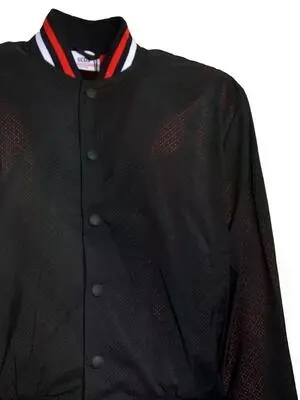 Gcds Perforated Logo-tape Bomber Jacket