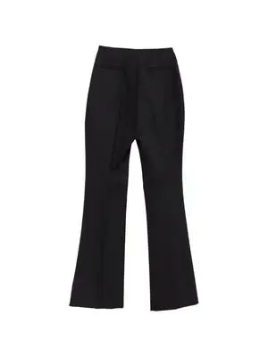 THE FRANKIE SHOP Pintuck Flared Trousers