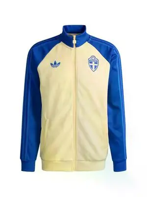 Adidas Sverige Track Jacket - Yellow