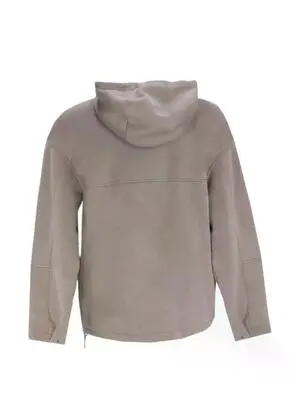 Emporio Armani Button-placket Hoodie